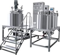 China 500L Vacuum Cosmetic Homogenizing Mixer Emulsifying Machine for sale