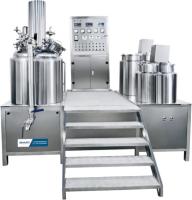 China Equipment Used In The Manufacture Of Emulsions Fixed Pot Bottom Circulation Emulsifying Machine for sale