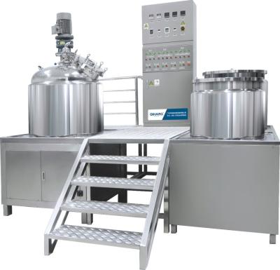 China Fixed Type Emulsion Mixer Machine  5000L Emulsifying Machine for sale