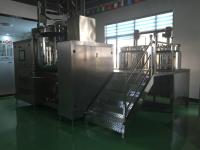 China Cosmetic Cream Vacuum Emulsifying Machine for sale