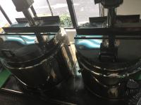 China Cosmetic Cream Vacuum Emulsifying Machine for sale