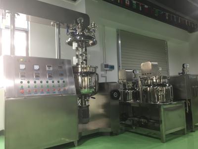 China CE Approved 100L Cosmetic Cream Making Machine for sale