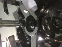 China CE ISO Hydraulic Lift Double Cylinder 1000L Emulsifying Machine for sale