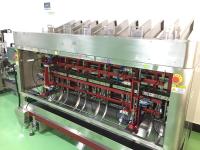 China Temperature Controller Face Sachets Filling Sealing Machine cosmetic packaging machinery for sale
