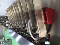 China Temperature Controller Face Sachets Filling Sealing Machine cosmetic packaging machinery for sale