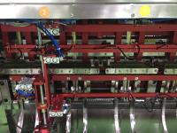 China Temperature Controller Face Sachets Filling Sealing Machine cosmetic packaging machinery for sale