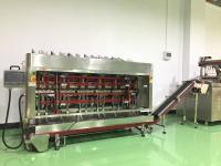 China Temperature Controller Face Sachets Filling Sealing Machine cosmetic packaging machinery for sale