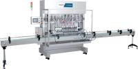 China Double Row Straight Line 5000ml Cosmetic Filling Machine for sale