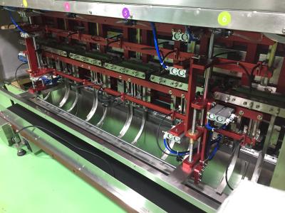 China Facial Gear Pump 5 Head Cosmetic Making Machine press the button for sale