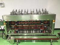 China Facial Gear Pump 5 Head Cosmetic Making Machine press the button for sale