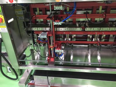 China Set Value Facial 7200 Bags/Hour Automatic 4 nozzle facial filling sealing machine for sale