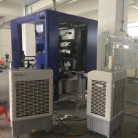 China Bottles Tubes 2600pcs/h 245mm UV Screen Printing Machine for sale