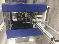 China Bottles Tubes 2600pcs/h 245mm UV Screen Printing Machine for sale