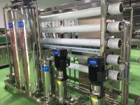 China Drinking Active Carbon Filter 1T/H RO Water Treatment Equipment Shampoo Cream for sale