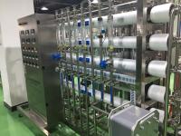 China Cosmetic Product Making Machine 1000L RO Water Treatment Equipment for sale