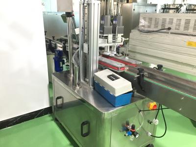 China Milk Can 304 Stainless Steel 10mm Automatic Capping Machine for sale