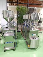 China Pneumatic GMP Cream 150ML Cosmetic Filling Machine for sale