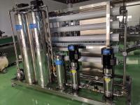 China Drinking Active Carbon Filter 1T/H RO Water Treatment Equipment Shampoo Cream for sale