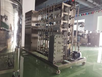 China GMP 2 Stage EDI Reverse Osmosis Water Treatment Machine for sale
