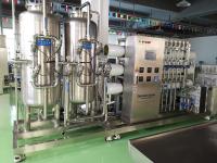 China Drinking Active Carbon Filter 1T/H RO Water Treatment Equipment Shampoo Cream for sale