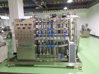 China Suspended Solids 2000L Reverse Osmosis Water Treatment Machine Toothpaste Cream Making Machine for sale