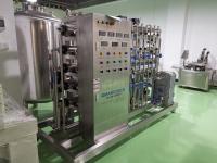 China Suspended Solids 2000L Reverse Osmosis Water Treatment Machine Toothpaste Cream Making Machine for sale
