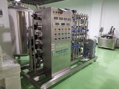 China Suspended Solids 2000L Reverse Osmosis Water Treatment Machine Toothpaste Cream Making Machine for sale