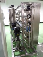 China GMP 2 Stage EDI Reverse Osmosis Water Treatment Machine for sale