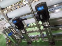 China 316L Cosmetic RO Water Treatment Equipment with  Micron Filters for sale
