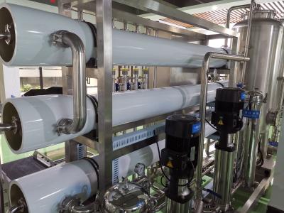 China Reverse Osmosis Salt SUS304 0.5T/H Water Desalination Machine Special for Cosmetics for sale