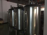China Food Processing 300L Stainless Steel Agitator Tank for sale