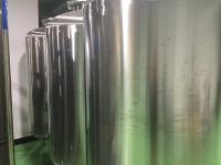 China 500L Floating Roof Cream Storage Tank For Milk Processing for sale
