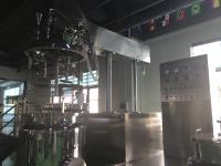 China Electric Heating Pharmacy 600L Vacuum Mixer Homogenizer for sale