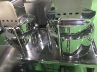 China Dispersing High Shear Homogenizer , Cosmetic / pharmaceutical homogenizer for sale