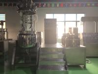China Laboratory 100L 500L Vacuum Mixer Homogenizer for sale
