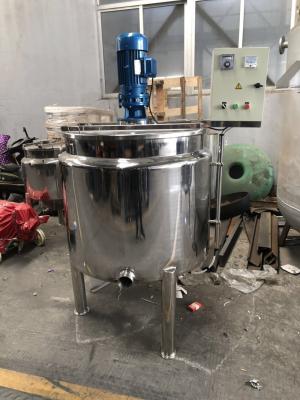 China Digital Rotation Speed 63 R/Min Vacuum Mixer Homogenizer Machine for sale