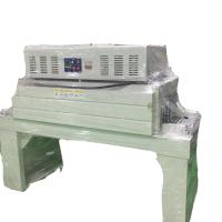China Semi-Automatic Heat Seal Shrink Wrap Tunnel Packaging Shrink Wrapping Machine for sale