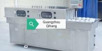 China 0.7mpa Plastic Glass Bottle Washing Machine With Touch Screen for sale