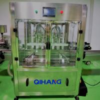 China 16 Nozzles Piston Liquid Paste Filling Machine Servo Motor Control for sale