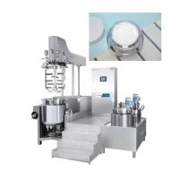 China Lotion Mixer Machine 1000L 316L Stainless Steel Vacuum Emulsifier For Hand Cream for sale