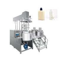 China Cosmetic Mixer Machine SS Toothpaste Gelatin Shampoo High Shear Homogenizer for sale
