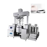 China Emulsifier Homogenizer	Steam Heating 0.75KW 150L Vacuum Mixer Homogenizer For Paste for sale