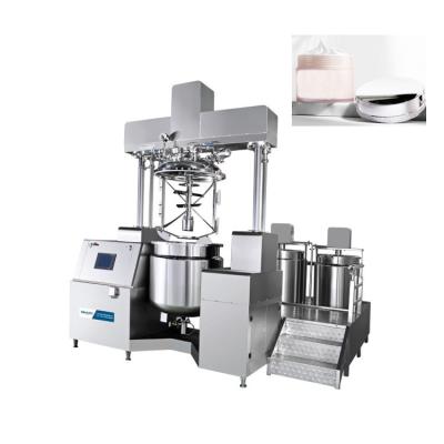 China Emulsifier Homogenizer	Steam Heating 0.75KW 150L Vacuum Mixer Homogenizer For Paste for sale