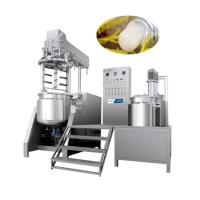 China Automatic Vacuum Homogenizing Emulsifier/ Gel Emulsifier Making Machine/Chemical Machinery Equipment for sale