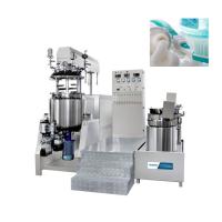 China Automatic Vacuum Homogenizing Emulsifier/ Gel Emulsifier Making Machine/Chemical Machinery Equipment for sale