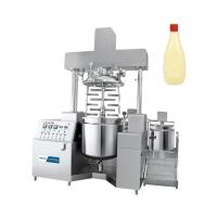 China Automatic Vacuum Homogenizing Emulsifier/ Gel Emulsifier Making Machine/Chemical Machinery Equipment for sale