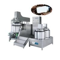 China Pipeline High Shear 220V / 380V Vacuum Mixer Homogenizer for sale