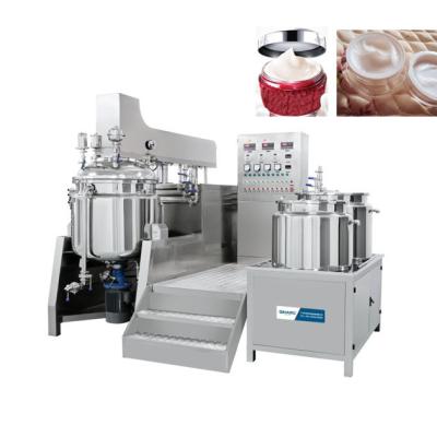 China Cosmetic Mixer Machine SS Toothpaste Gelatin Shampoo High Shear Homogenizer for sale