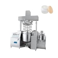 China 3500RPM 15KW 100L Vacuum Mixer Homogenizer For Viscous Fluid for sale