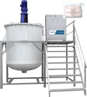 China High Frequency Cosmetic Mixing Machine Speed Adjustment Polished Blending Tank for sale